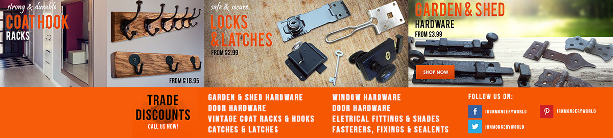 Ironmongery World | eBay Stores