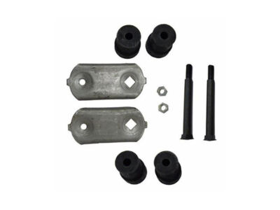 For 1969-1979 Chevrolet Nova Leaf Spring Shackle Kit Rear 76231SF 1973 ...