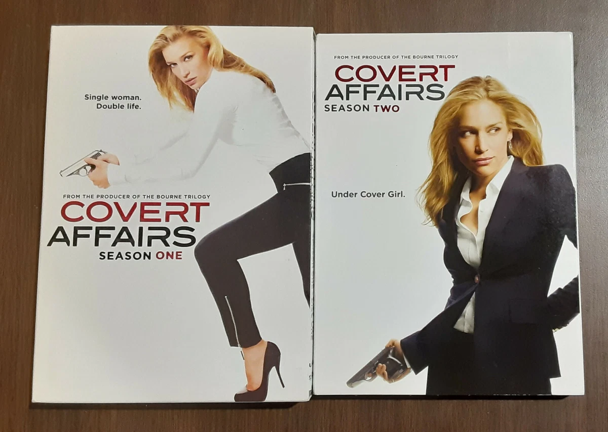 Piper Perabo Covert Affairs Promo