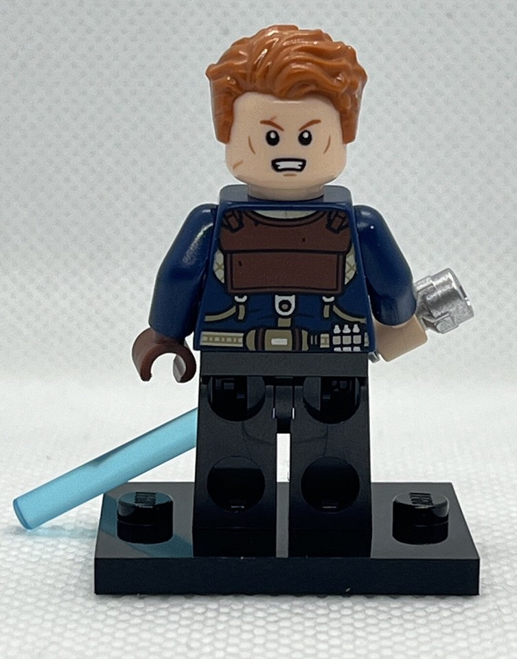 NEW LEGO Star Wars Cal Fallen Order 25th Anniversary Minifigure sw1377 ...