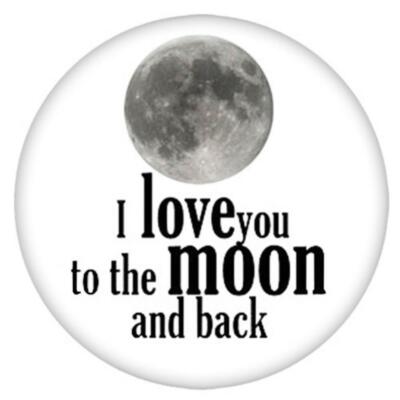 Fit Ginger Snap I Love You to the Moon and Back 18mm Snap TGS1029 | eBay