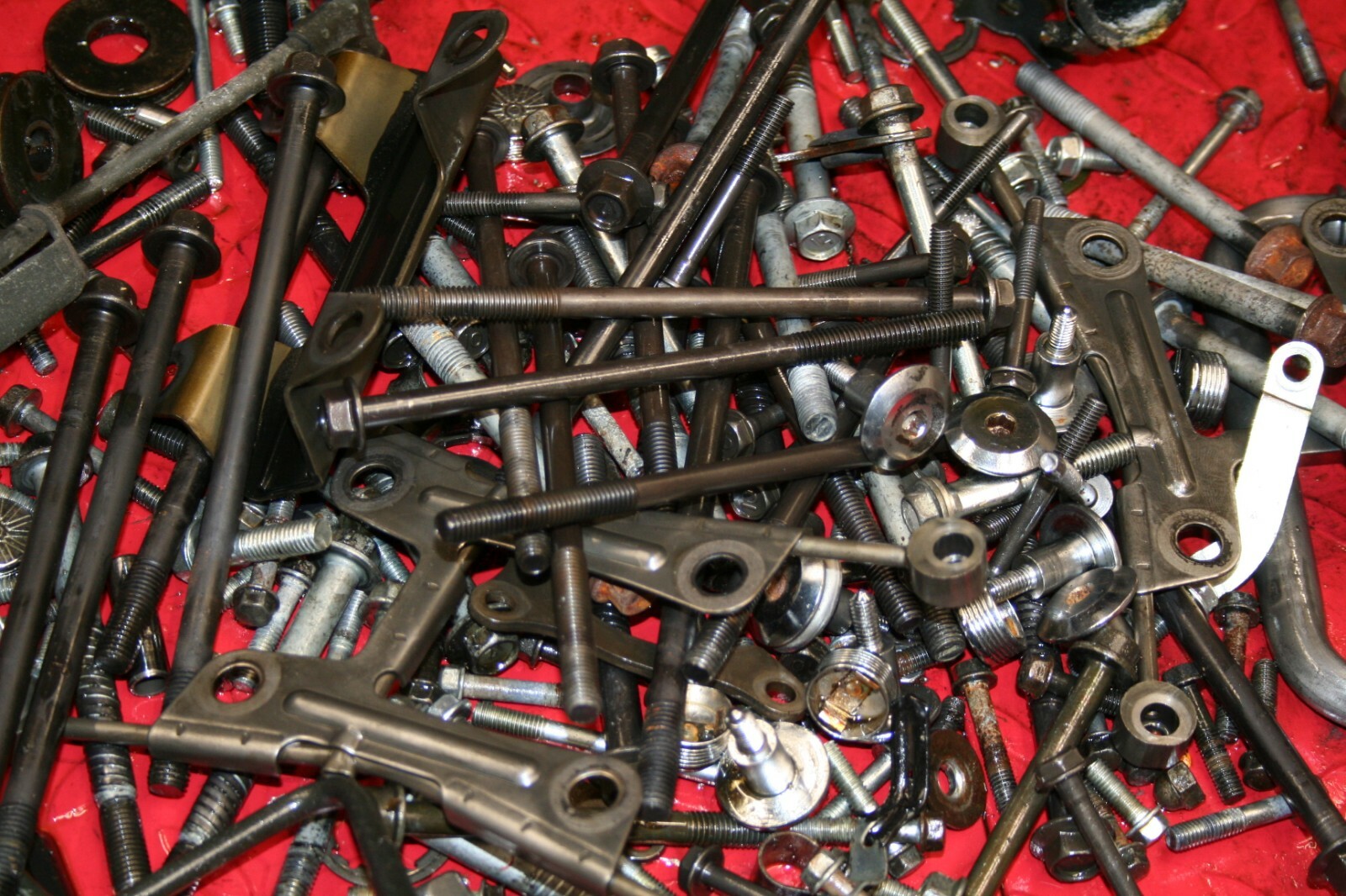 Honda 700 VF SABRE VF700-S VF700S Engine Misc Case Bolts | eBay