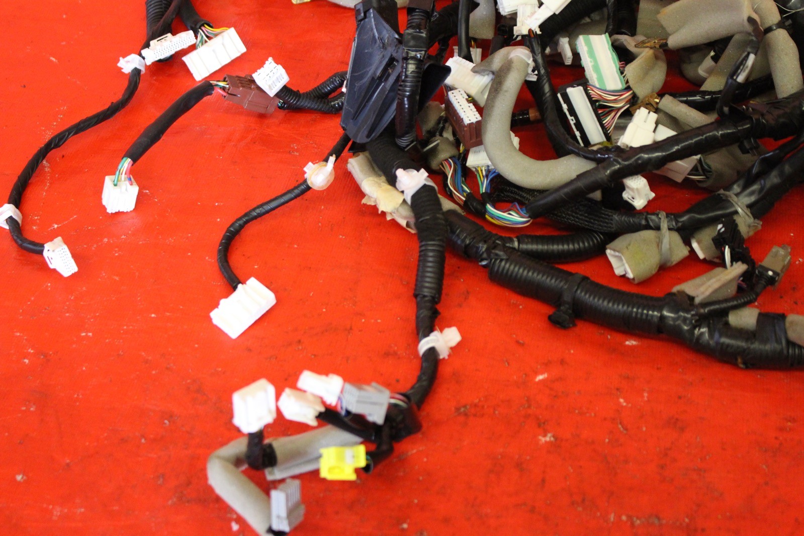 2017 INFINITI QX60 SUV VQ35 RWD OEM INTERIOR SUB FLOOR WIRING HARNESS ...