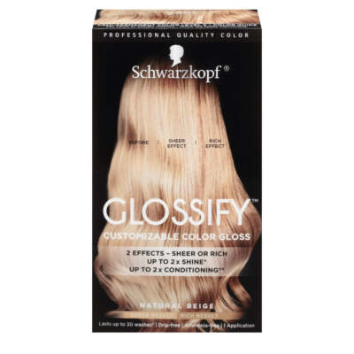Schwarzkopf Glossify Customizable Color Gloss | eBay
