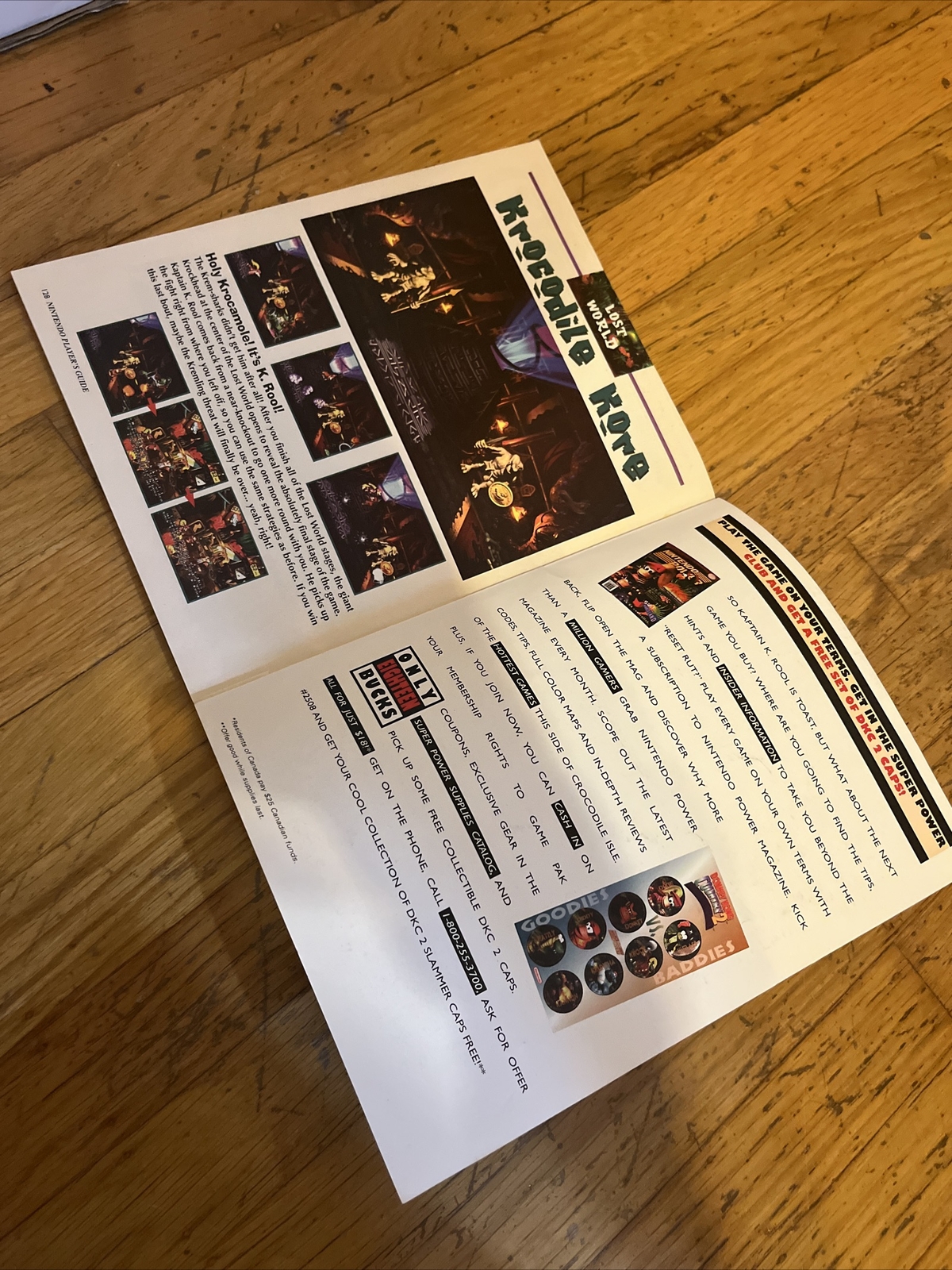 NINTENDO POWER DONKEY KONG COUNTRY 2 PLAYER'S GUIDE ITEM #7717-MH | eBay