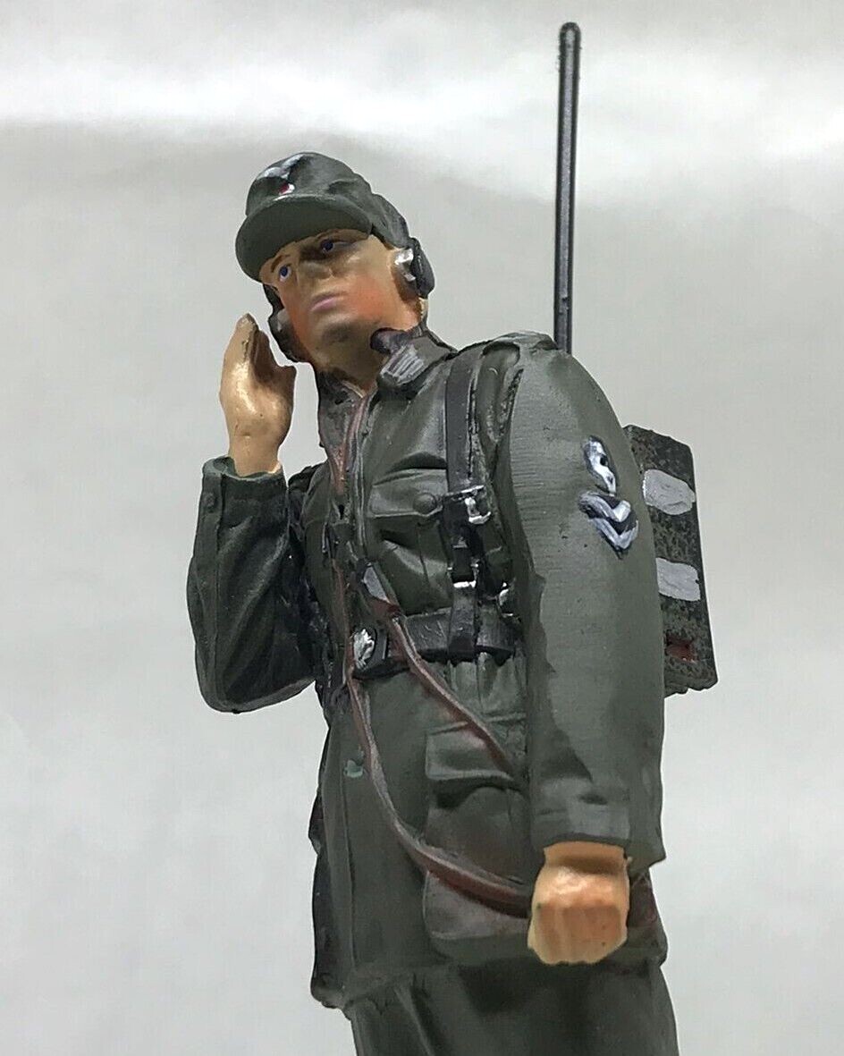 World War 2 Soldier 1940 German Radio Operator Handpainted WWII | eBay