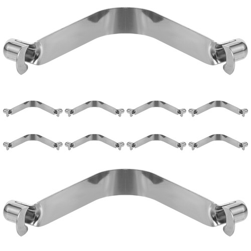 10 Pcs Shrapnel Buckle Spring Clips Kayak Paddle Snap Heavy Duty ...