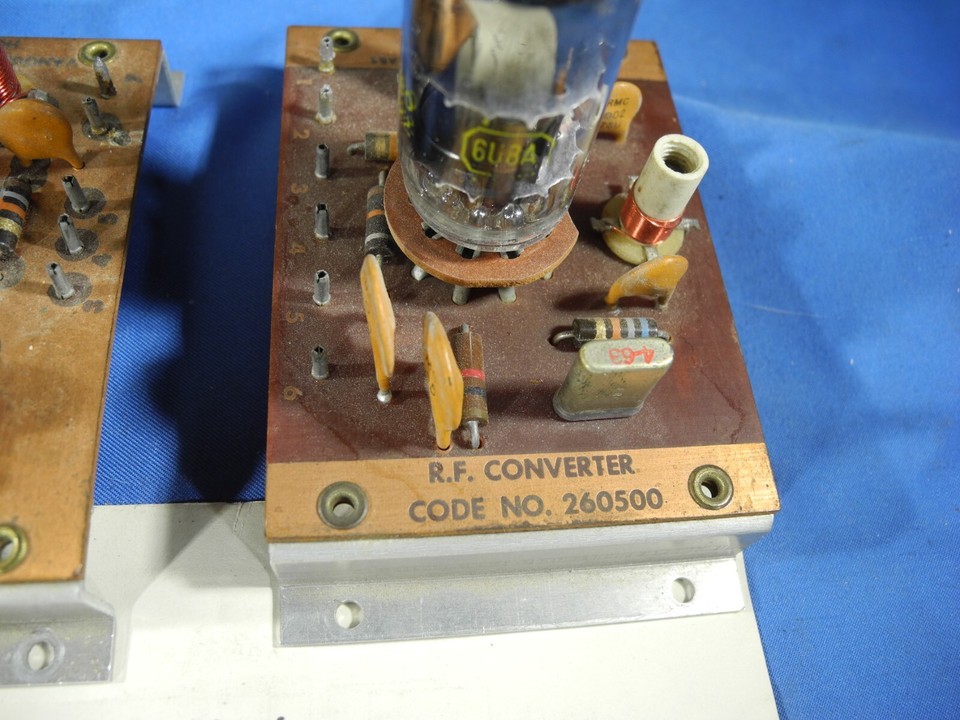 Vintage Vanguard 6 Meter RF Converter & Pre-Amplifier KIT Code No ...