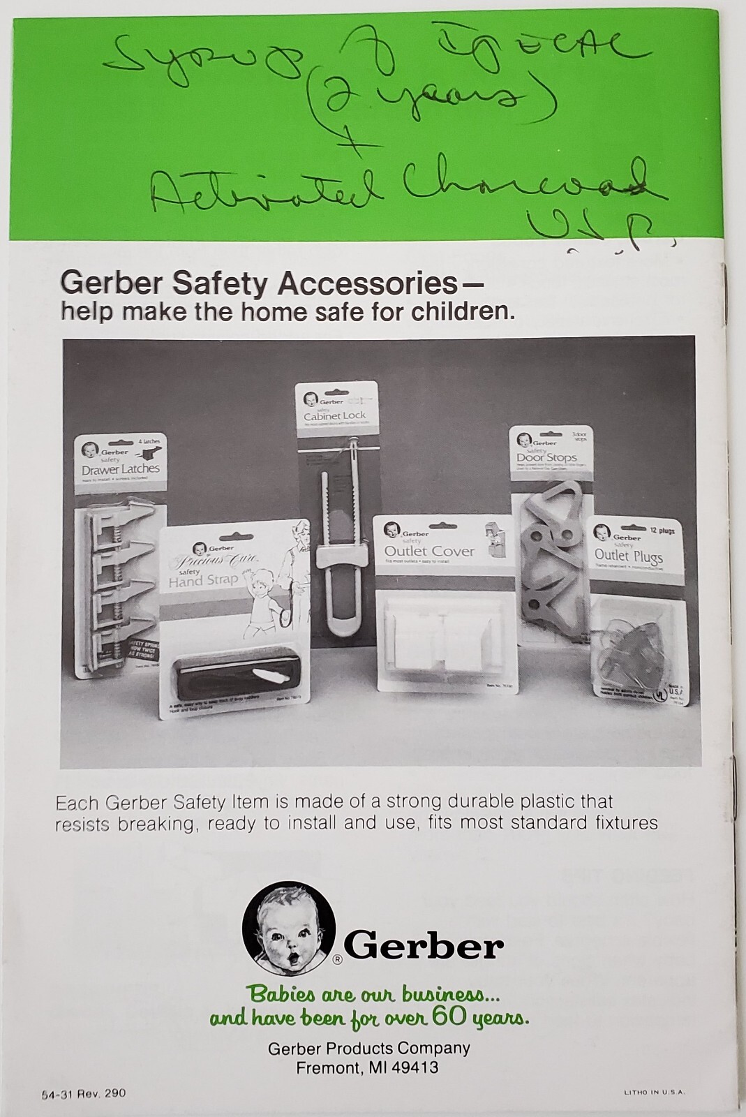 Vintage Lot of 1980s-Early 1990s Kids Pamphlets for New Parents, Health ...