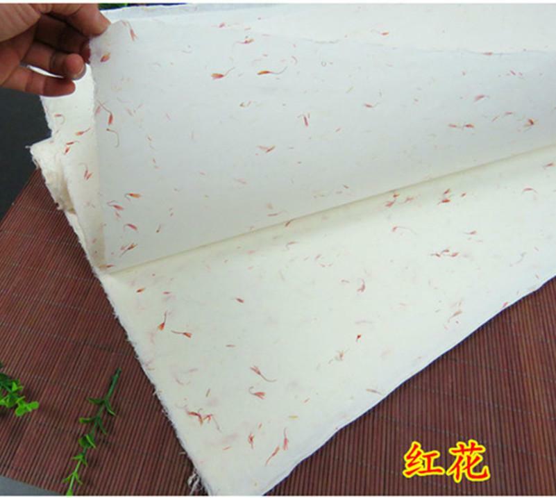 10* Leaf Fiber Xuan Rice Paper Calligraphy Painting Handmade Yunlong ...