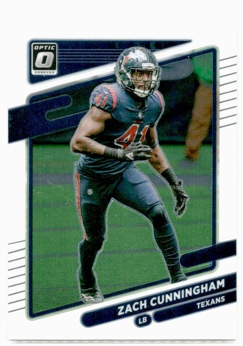 2021 Donruss Optic Zach Cunningham #105 Houston Texans | eBay