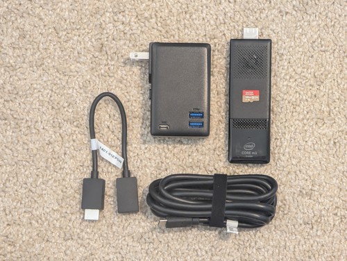 Intel Compute Stick STK2M3W64CC Core M3 4GB RAM 192GB SSD Windows 11 ...