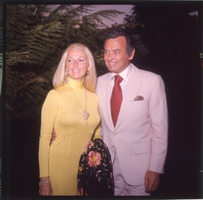 David Janssen wife Dani Crayne Candid 1970's Glamour Original 2 1/4 ...