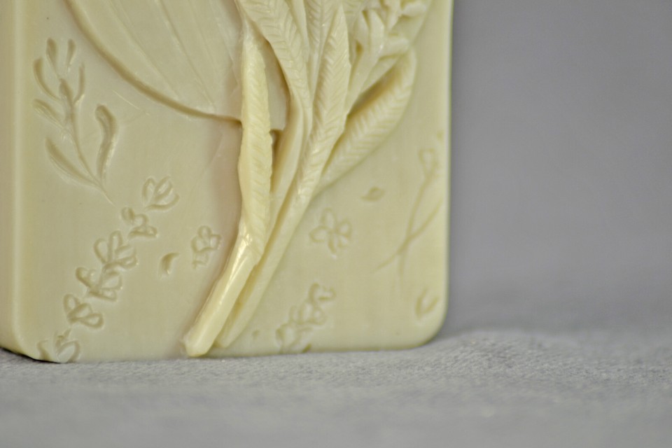 LAVENDER SILICONE MOLD for soap making and other crafts | eBay