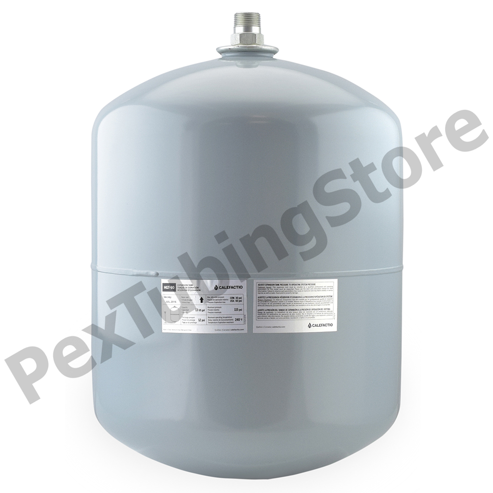 Calefactio #90 Boiler Expansion Tank, 13.0 Gallon Volume, Replaces ...
