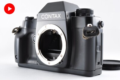 [Exc+5] Contax RX II SLR 35mm Film Camera Black Body #0024 | eBay