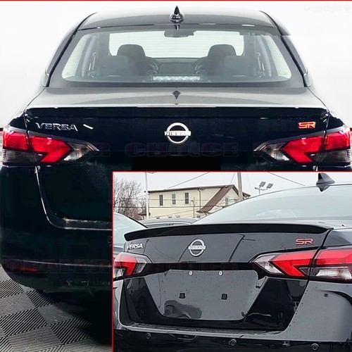 For 2020-2025 Nissan VERSA Sedan Factory Style Spoiler PAINTED GLOSS ...