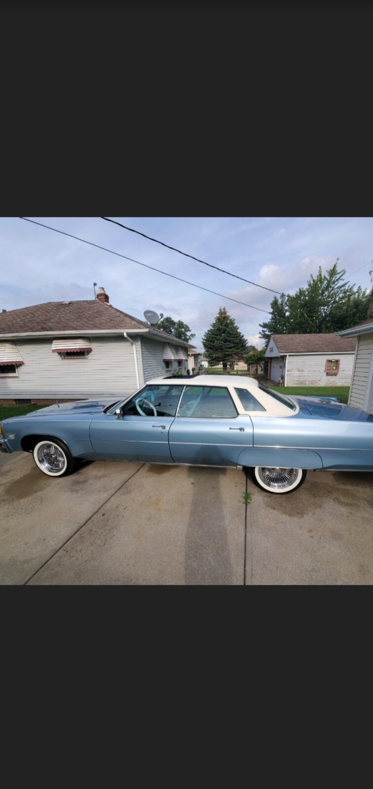 76 Oldsmobile Ninety Eight Regency 80K Original miles Fully Loaded with ...