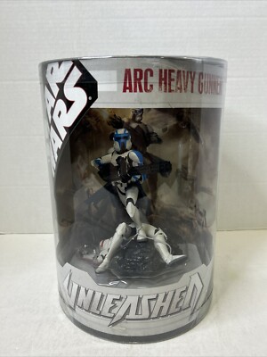 Rare Star War Unleashed ARC Heavy Gunner Clone Trooper Figure Hasbro ...