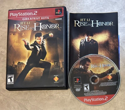 Rise to Honor Jet Li Complete in case w/ Manual & Registration ...