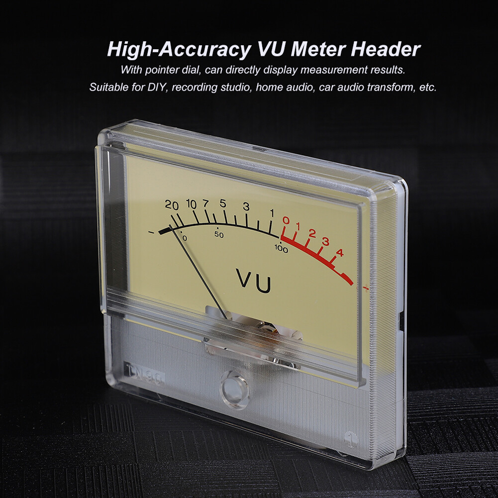 Audio , 100ma 12v Header Power Amplifier Level Meter DB Level Meter ...