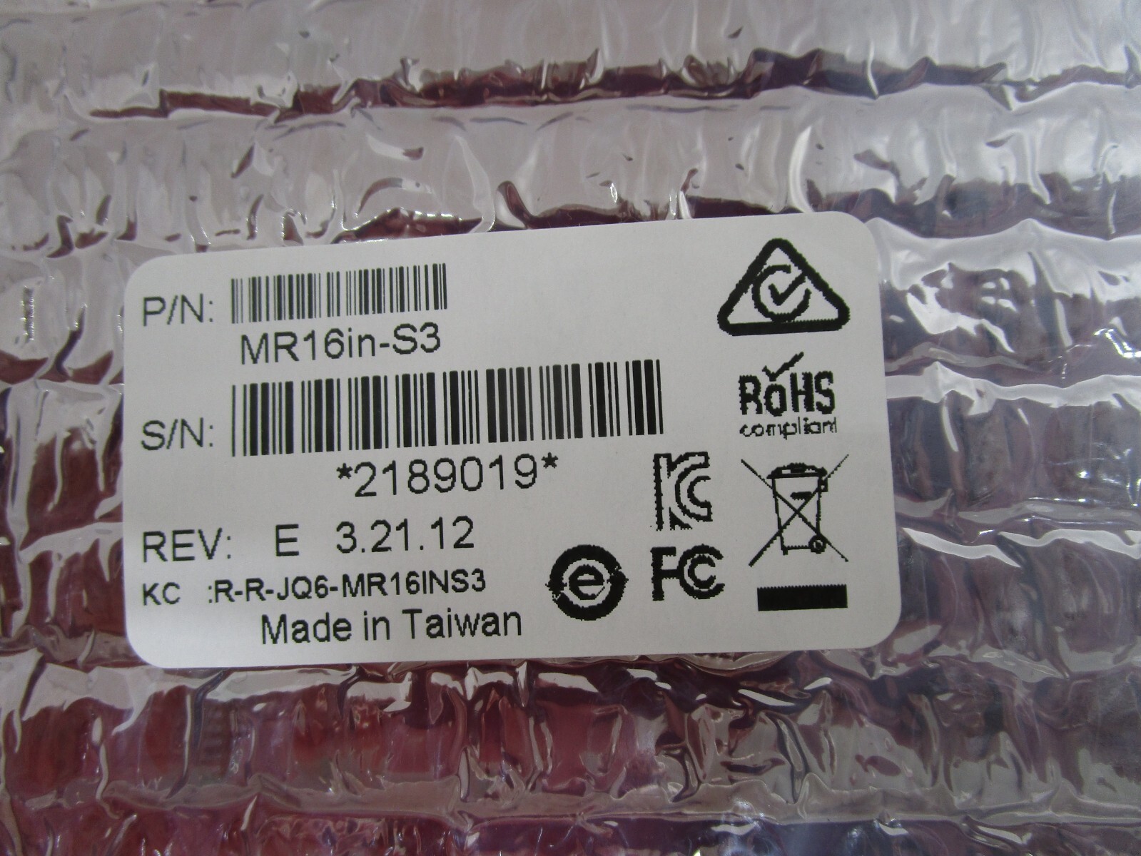 Mercury MR SIO Series 3 16 Input Interface Panel (MR16IN) for sale ...