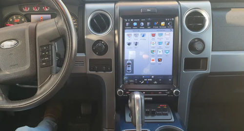 Car Android Gps Navigation Wifi 12.1" For Ford Raptor F150 13~22 Radio ...