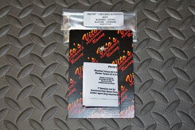 Vito's Performance Yamaha Raptor 660 advanced timing key +7 degree ...