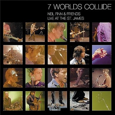Neil Finn - 7 Worlds Collide (Live at the St. James) - Neil Finn CD ...
