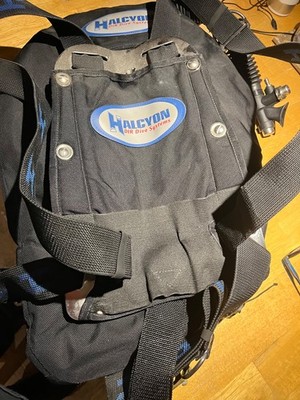 Halcyon DIR Dive System – Deluxe Harness Stainless, Excellent condition ...