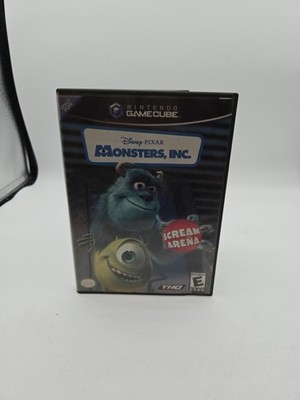 Monsters Inc. Scream Arena Nintendo GameCube Video Game CIB ...