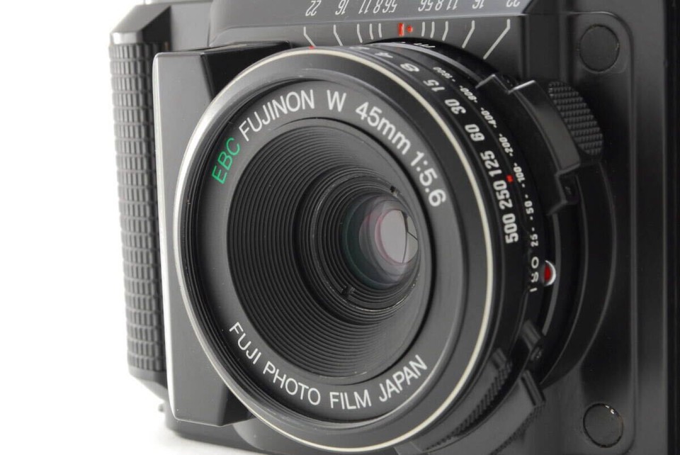 Operation Confirmed Fuji Fujica Gs645W Pro 6X4.5 Medium Format Film ...