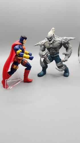 Kenner DC Superman Man of Steel Hunter Prey Superman vs Doomsday 1995 5 ...