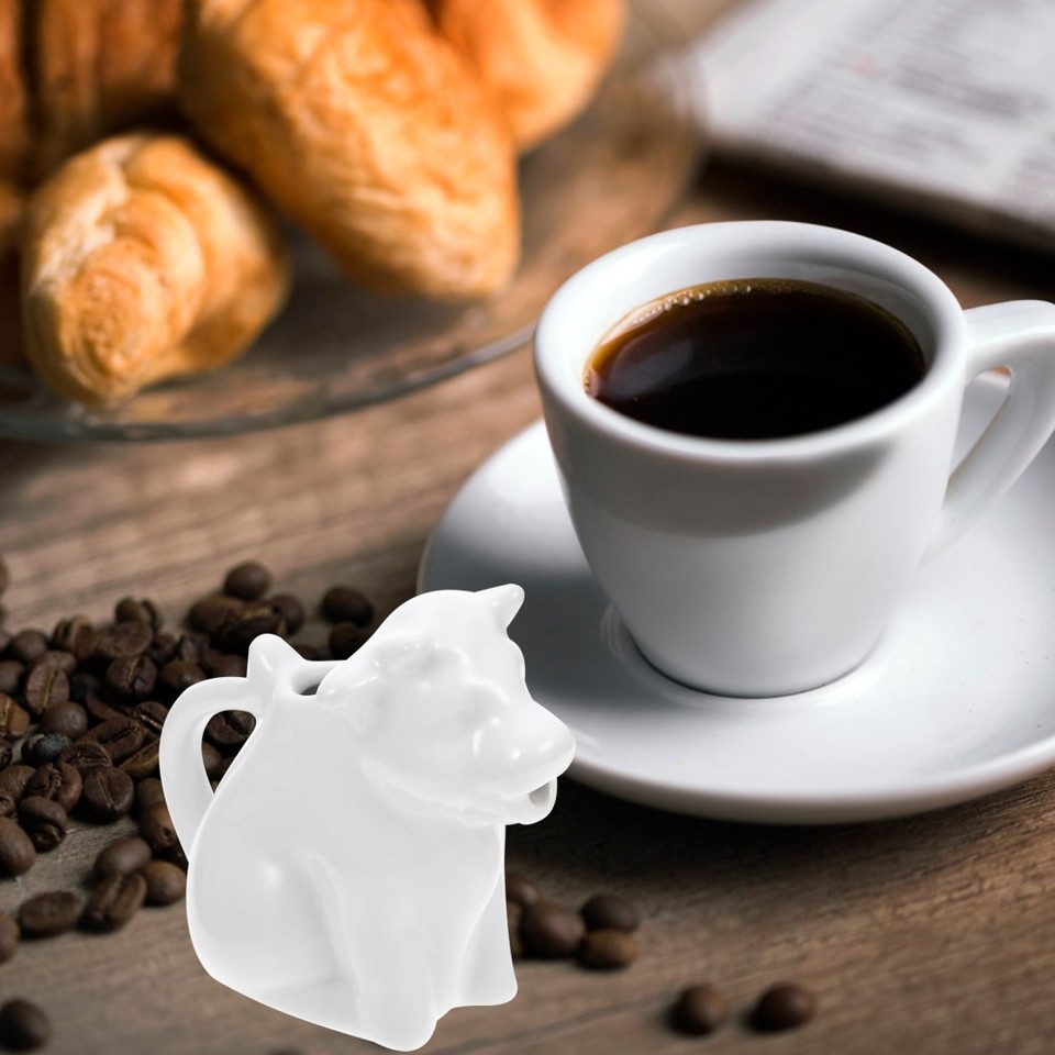 Small Milk Storage Jug Water Cup Multipurpose Coffee Jug Animal Shaped ...
