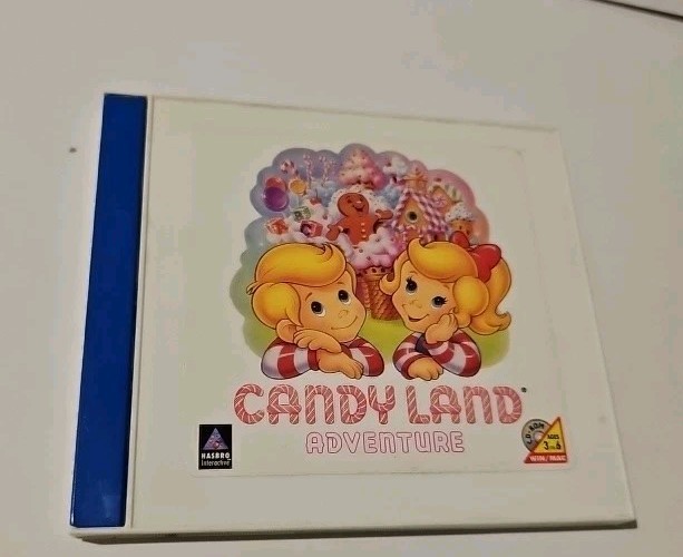 Candy Land Adventure PC/Mac CD-Rom COMPLETE 1997 Hasbro Interactive | eBay