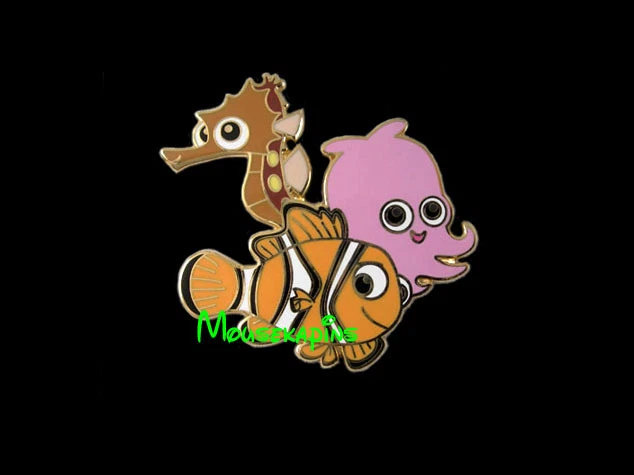 Alla Ricerca Di Nemo Tad Pearl Sheldon