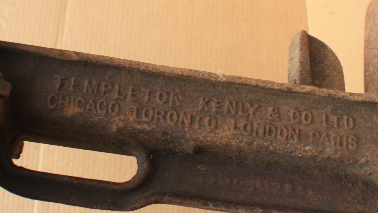 Simplex 106 Railroad Jack ~ Pat. Sept 1914 Rare! ~ 15 ton Jack | eBay