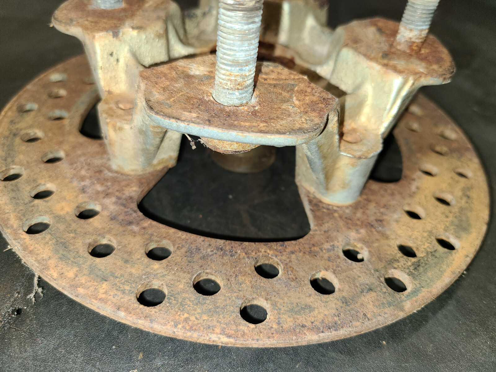 05-22 Kawasaki Brute Force 750 Front Hub & Rotor Disc OEM Part 49030-0032 | eBay