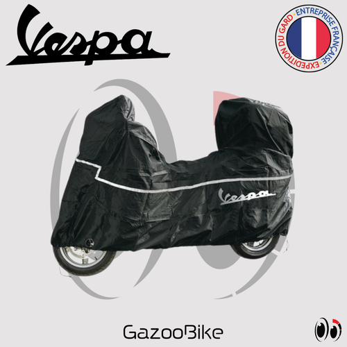 Bache Housse de Protection origine VESPA avec top case GT GTS 125 150 ...