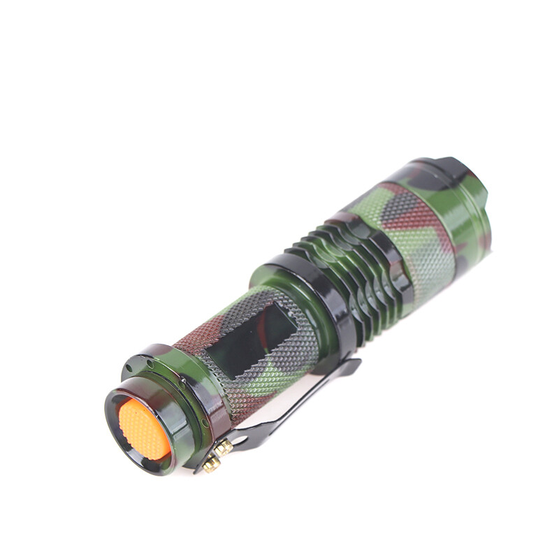 SK68 1000LM Flashlight Waterproof Camouflage LED Flashlight Torch ...