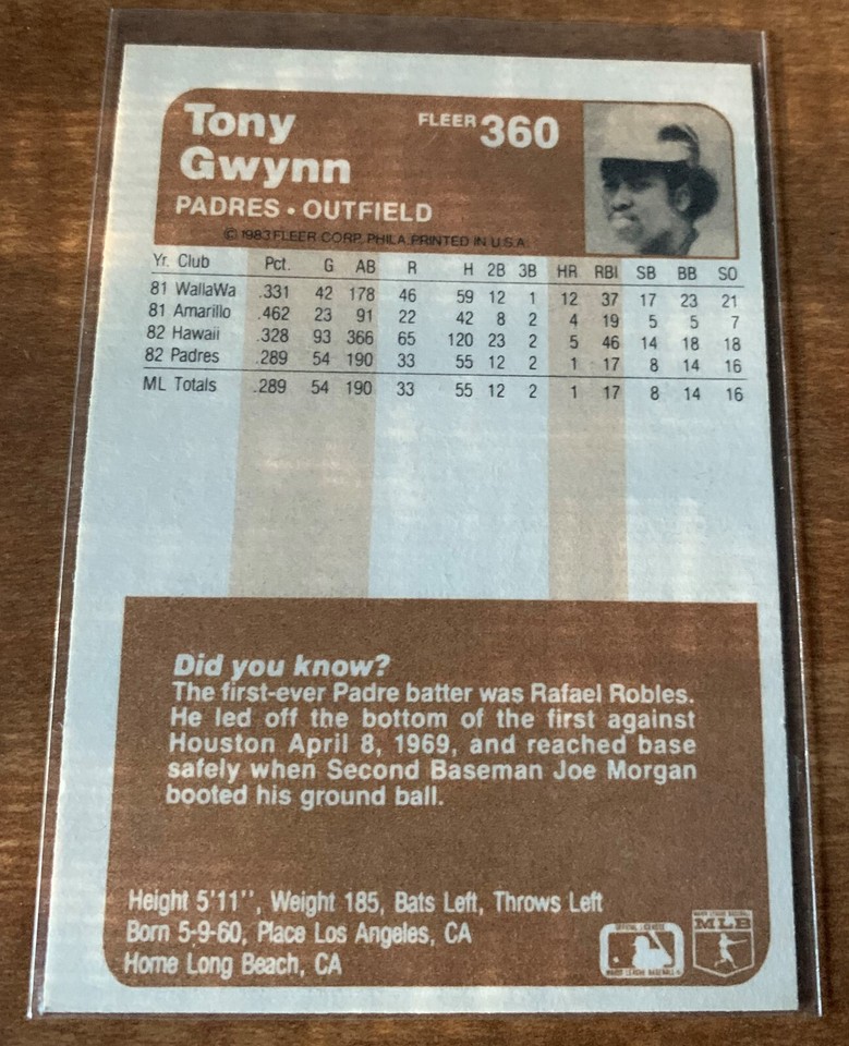 1981,82,83 Fleer Baseball Complete Sets - See Description (Overall NM ...