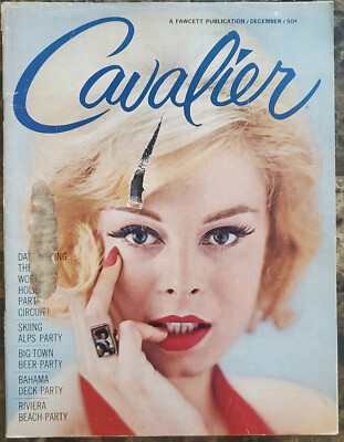 Vintage Cavalier Magazine Vol. 12 December 1962 Pinup Glamour Models | eBay