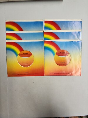 45 RPM 7" RECORD SLEEVES CO. SLEEVE 6 PACK SEE PHOTOS - MCA (SLV66)1 | eBay