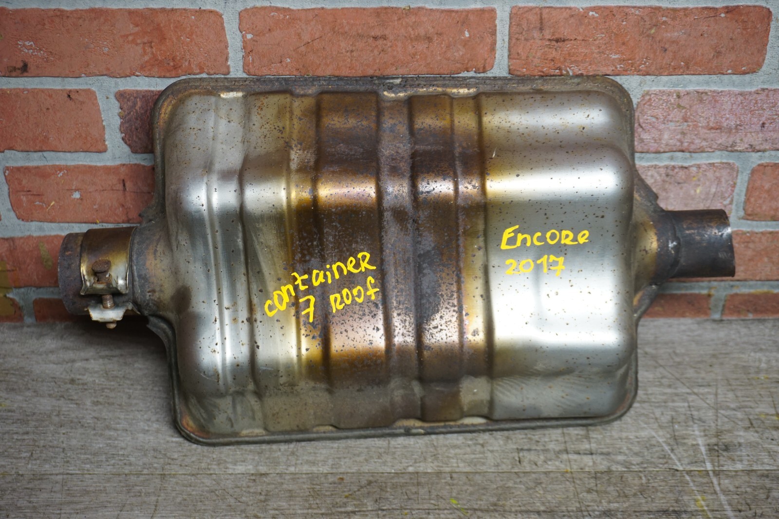 17 18 Buick Encore Exhaust Resonator OEM T21225 for sale online | eBay