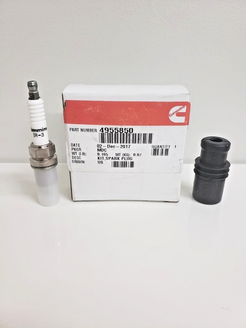 Spark Plug Kit for Cummins Isl Series 4955850 for sale online | eBay