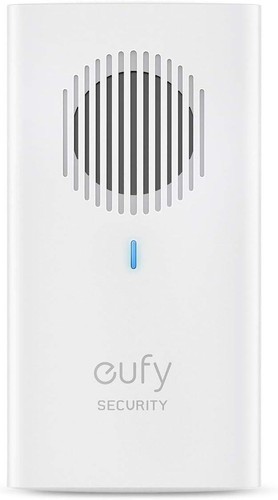 Eufy Security Wired Doorbell Chime Custom Tones Adjustable Volume 8 ...
