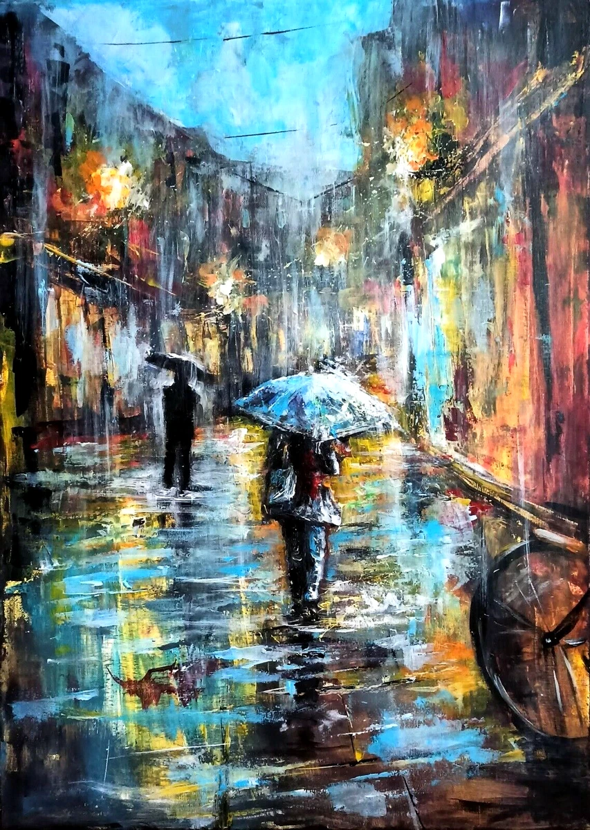 Rain Painting