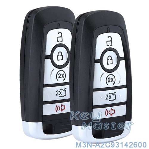2 for Ford Fusion Edge Explorer 2017-2022 Smart Keyless Remote Key Fob ...