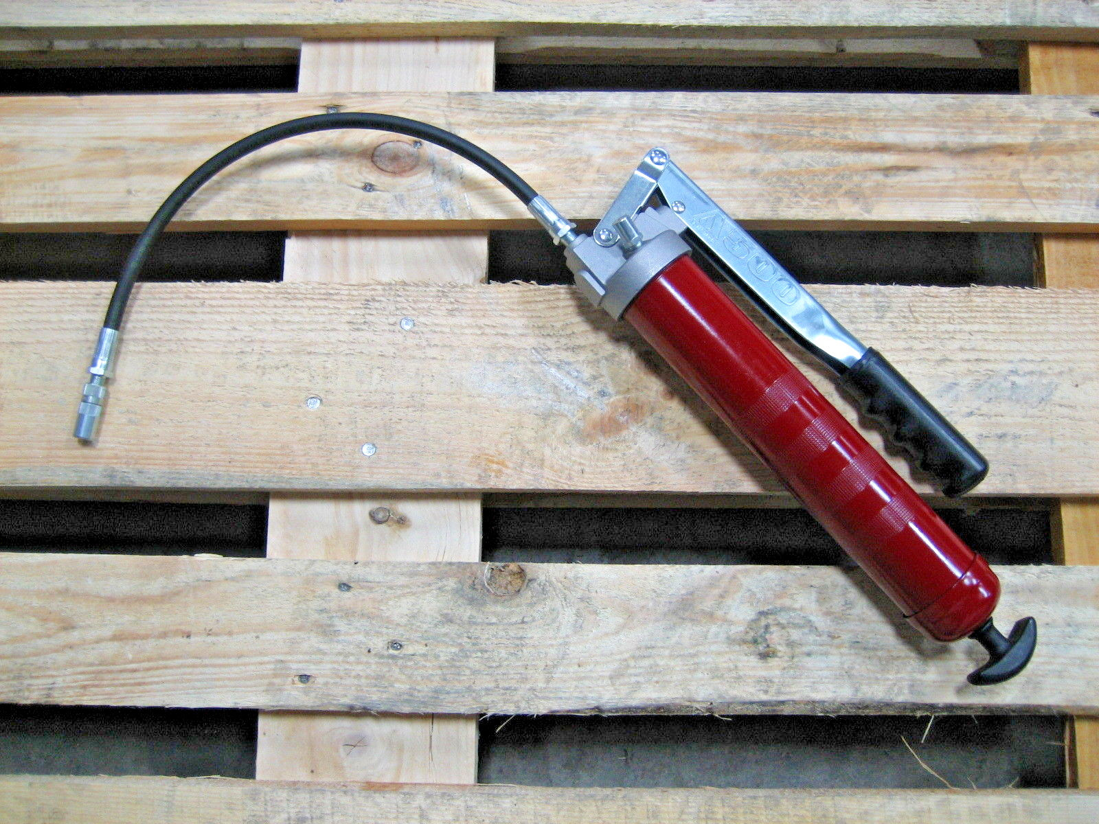 (1) Alemite 500-E Professional Lever Action Grease Gun 10,000 PSI Assm ...