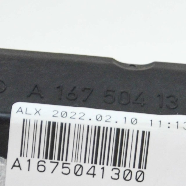 MERCEDES-BENZ GLE W167 LEFT RADIATOR AIR DUCT A1675041300 GENUINE for ...